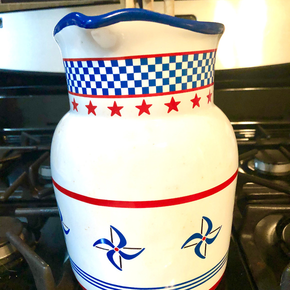 Princess House | Dining | Vintage Princess House Country Fair Pitcher ...